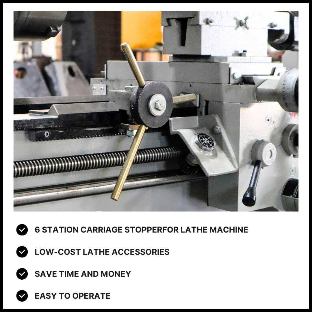 Lathe Carriage Stopper For Turning - new.ravimachines.com