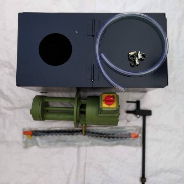 Coolant Fittings - Coolant Fitting With Tank - Lathe Machines Accesories