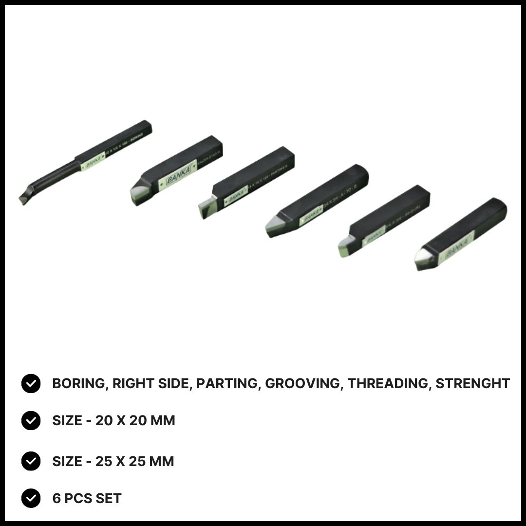 Lathe Cutting Tools - 1 Pcs. - new.ravimachines.com
