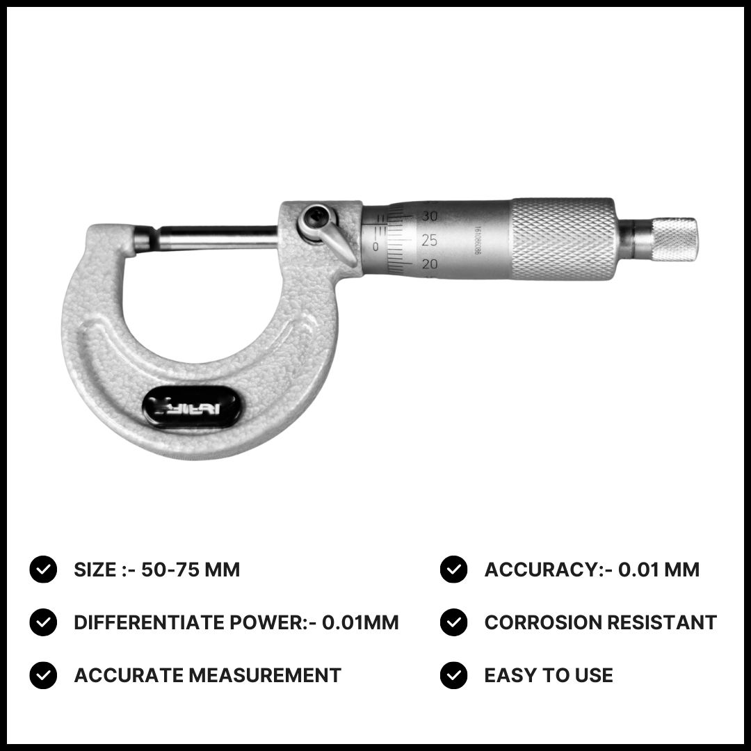 Micrometer : 50 To 75mm - new.ravimachines.com