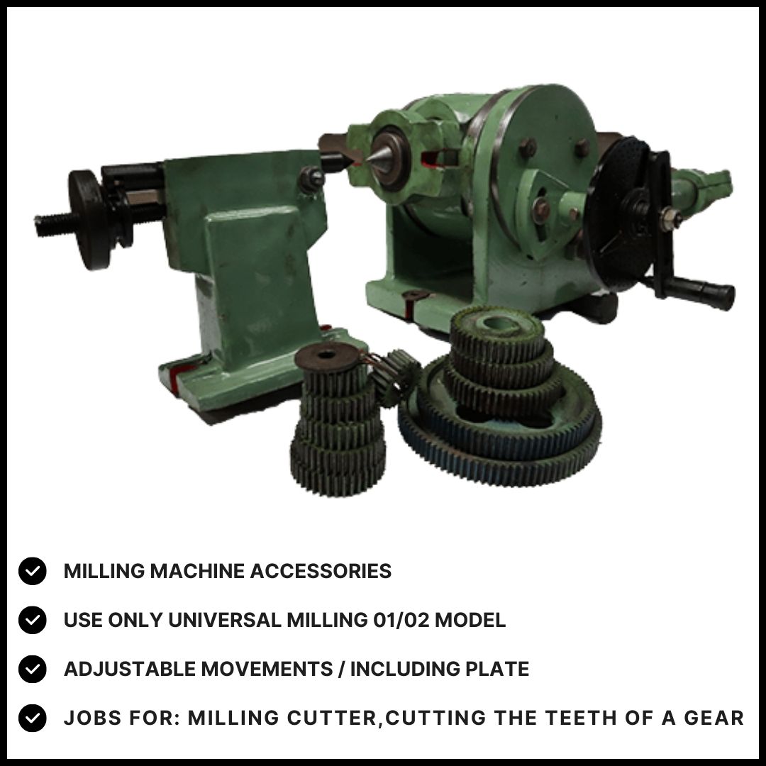 Milling Dividing Head - Milling Dividing Head Manufacturer - Milling ...