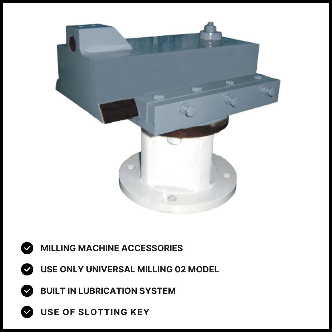 Milling Slotting Attachment - Milling Machines - Slotting Machine Price