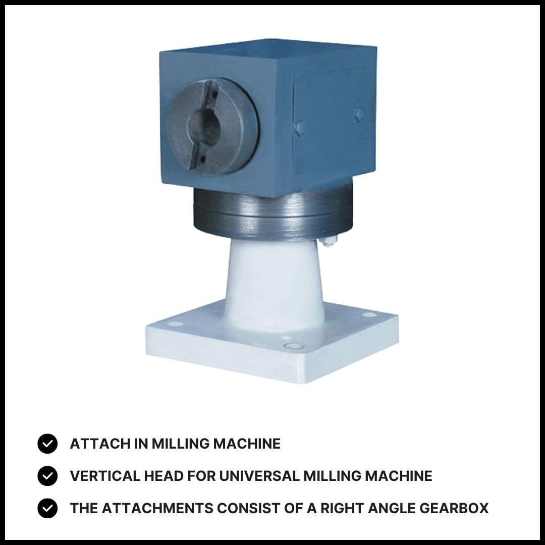 Milling - Vertical Head (Attachment) - new.ravimachines.com
