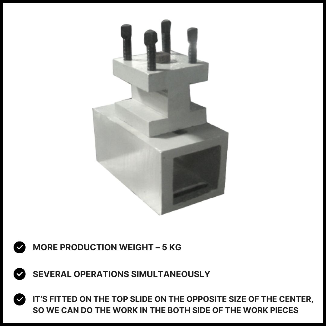 Rear Tool Post - new.ravimachines.com